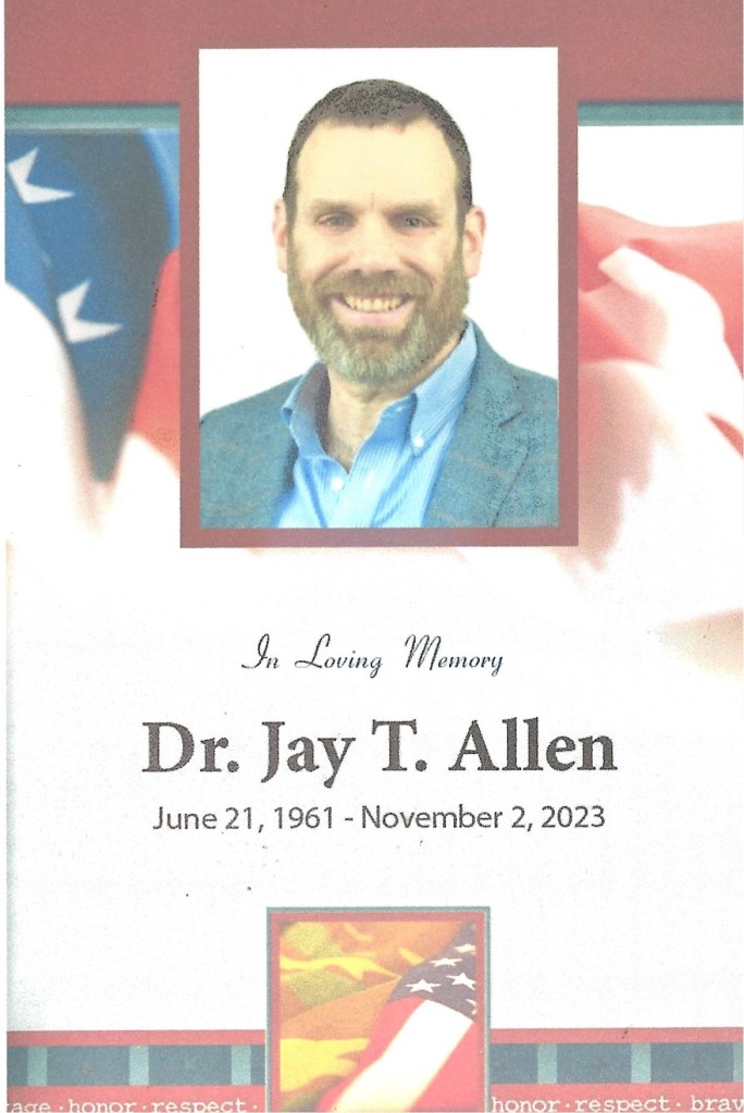 Dr. Jay Allen’s Testimony Of Faith | The Maine Anchor