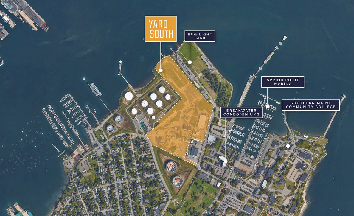 Controversial “Yard South” Project Seeks Contract Zone To Develop ...