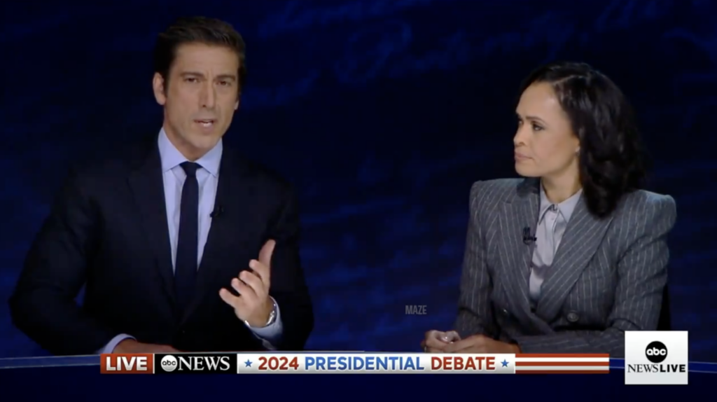 Report: Alleged ABC News Employee Swears In Affidavit Harris Campaign ...